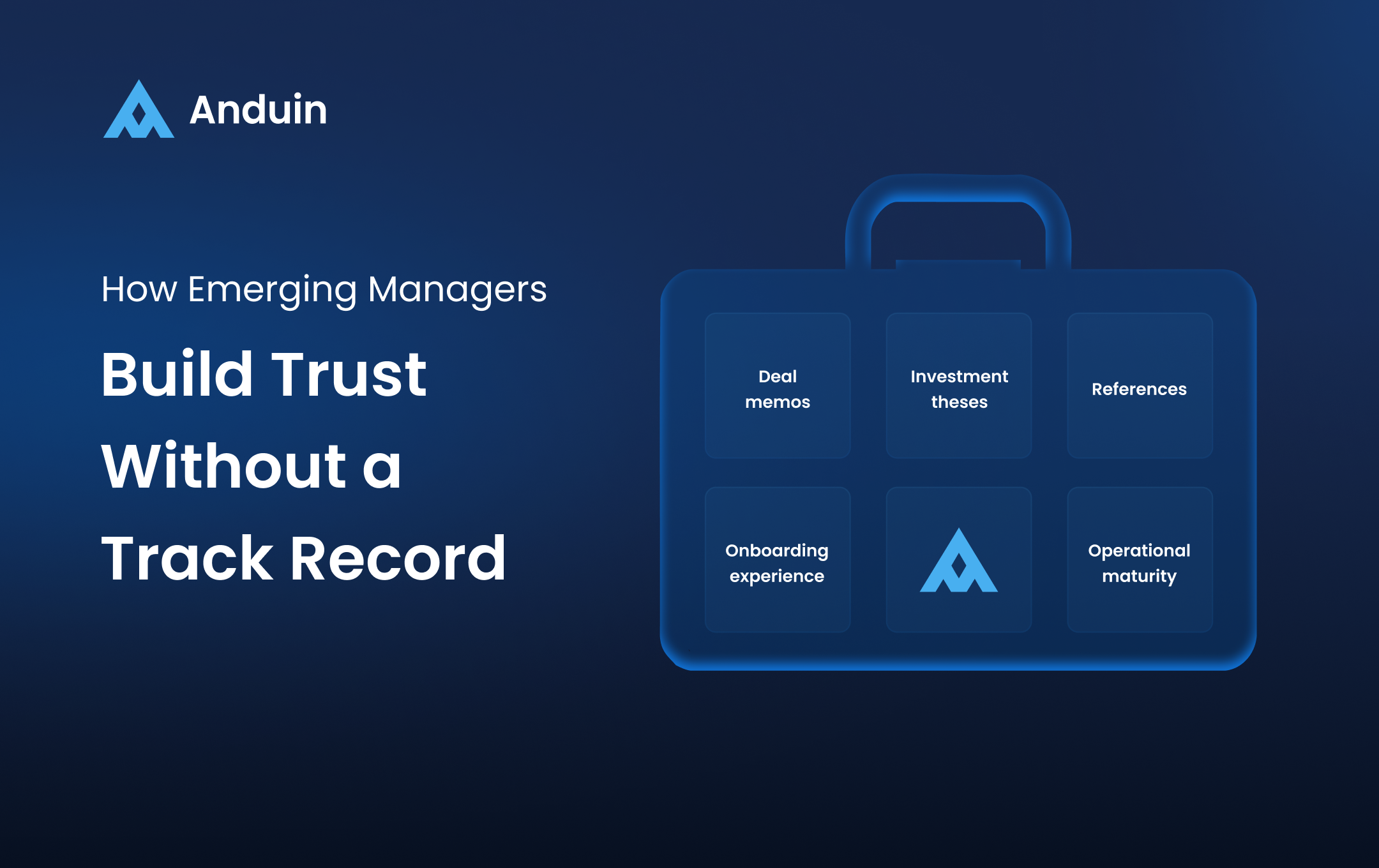 Anduin - Empower Lasting Investor Relationships